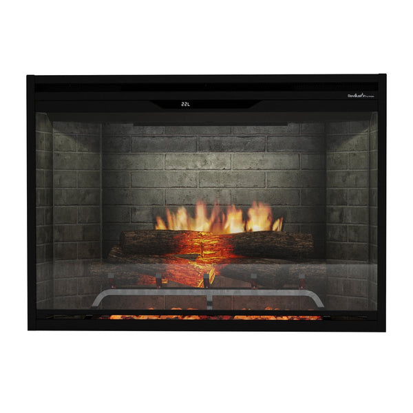 Dimplex 36-in Revillusion Built-In Electric Fireplace with Neutral Bri ...