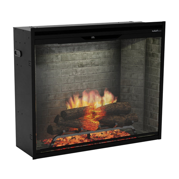 Dimplex 36-in Revillusion Portrait Built-In Electric Fireplace with Ne ...