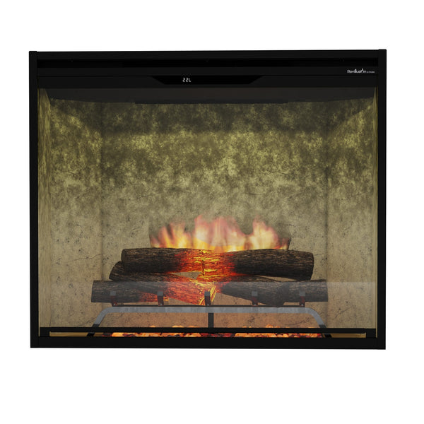 Dimplex 36-in Revillusion Portrait Built-In Electric Fireplace with We ...