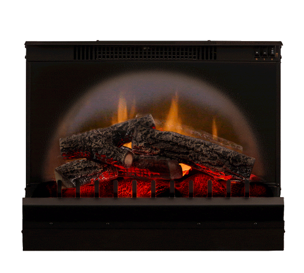 Dimplex 23-in Standard Electric Fireplace Log Set | Electric Fireplaces ...