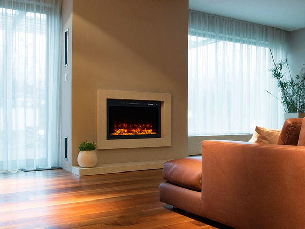 Modern Flames Spectrum 36-In Built-In Electric Fireplace – Electric ...