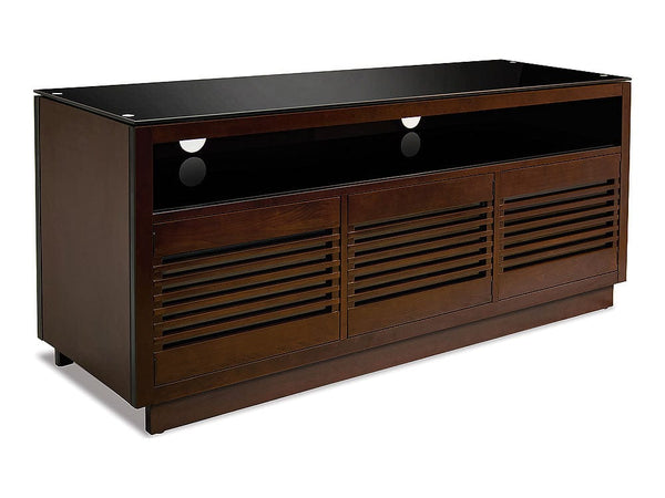 Hanson TV Stand in Chocolate | Electric Fireplaces Direct