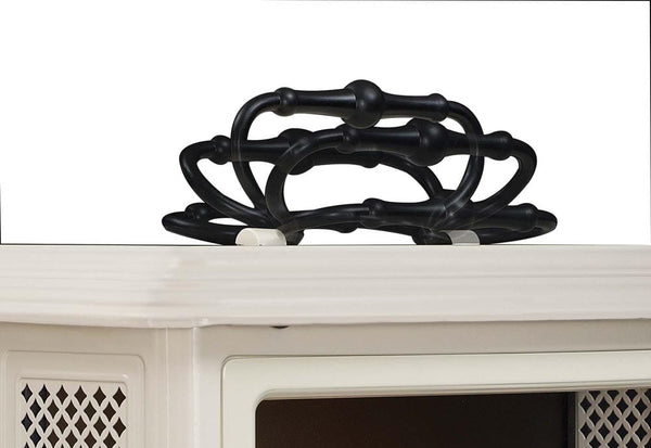 Duraflame Cream Electric Fireplace Stove | Electric Fireplaces Direct